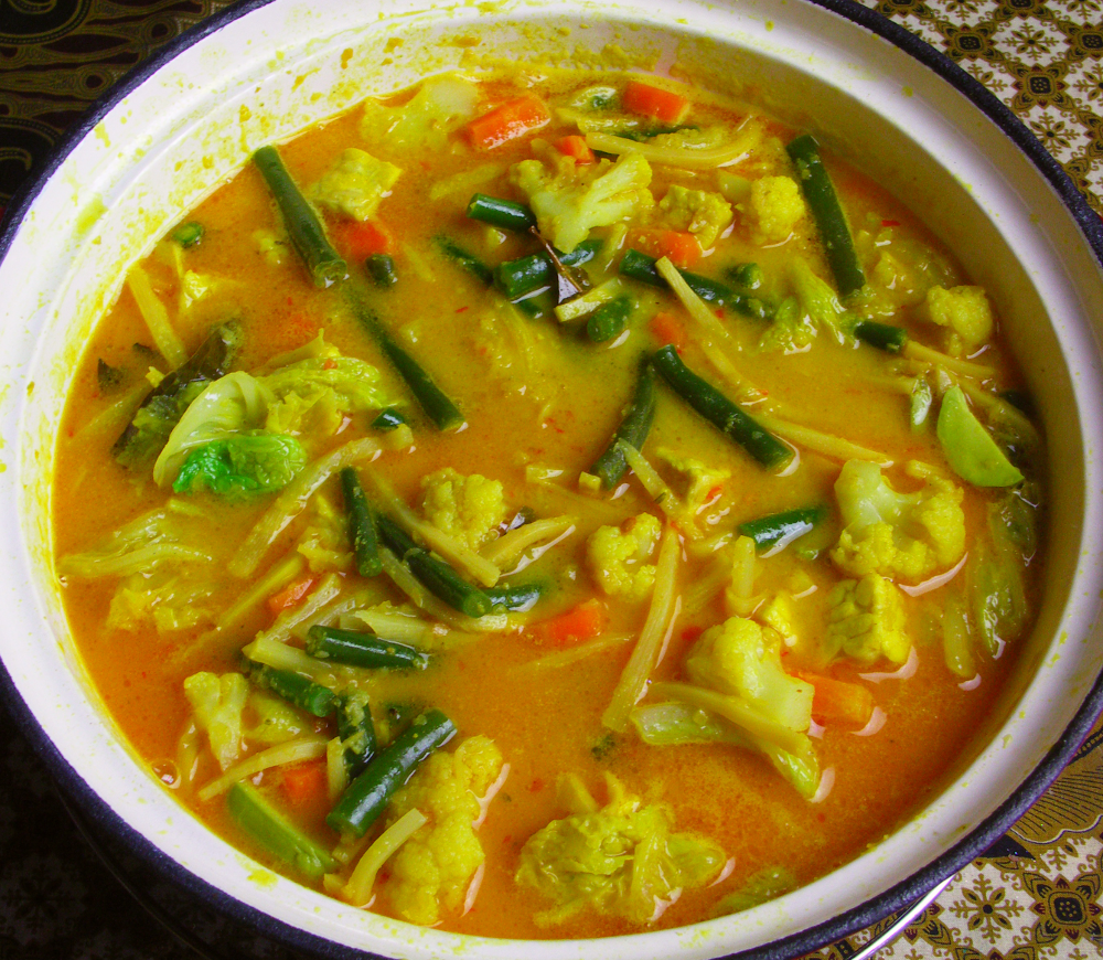 Sajoer lodeh – Kokkie Slomo – Indische recepten