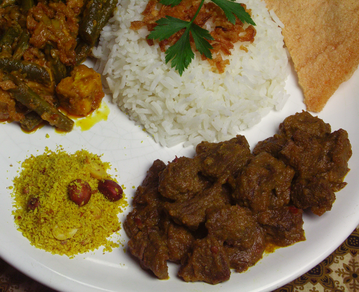 Rendang daging sapi – Kokkie Slomo – Indische recepten