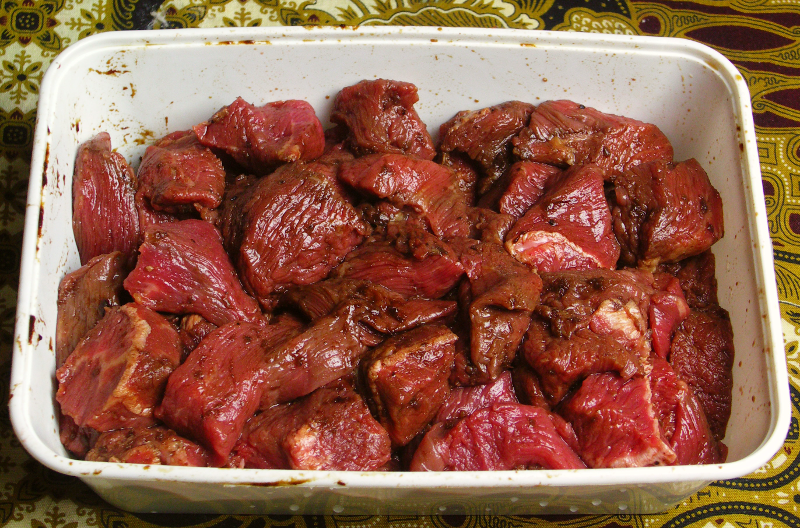 Rendang daging sapi – Kokkie Slomo – Indische recepten