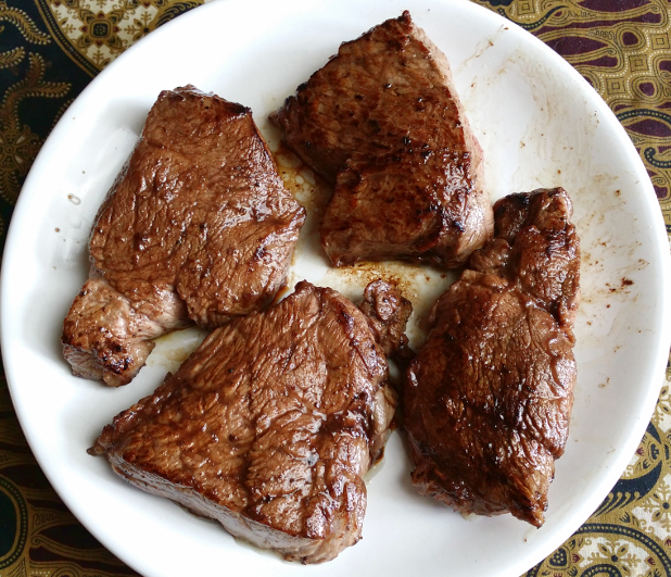 Daging sapi roedjak – Kokkie Slomo – Indische recepten