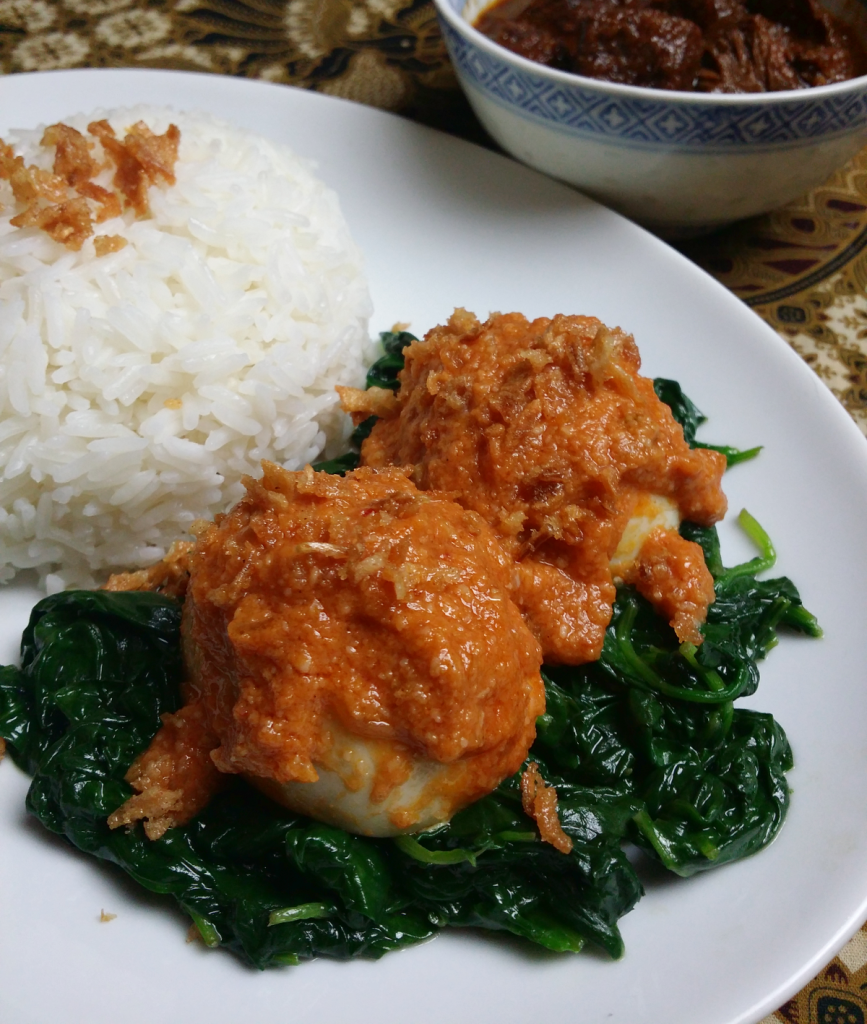 Sambal goreng telor – Kokkie Slomo – Indische recepten