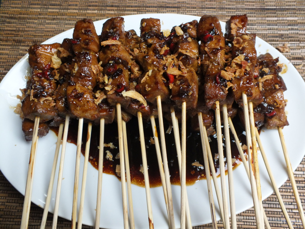 Sate babi – special – wintersate – Kokkie Slomo – Indische recepten