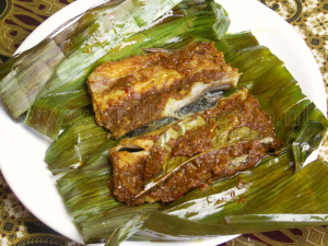 Pepesan ikan (achtige) – Kokkie Slomo – Indische recepten