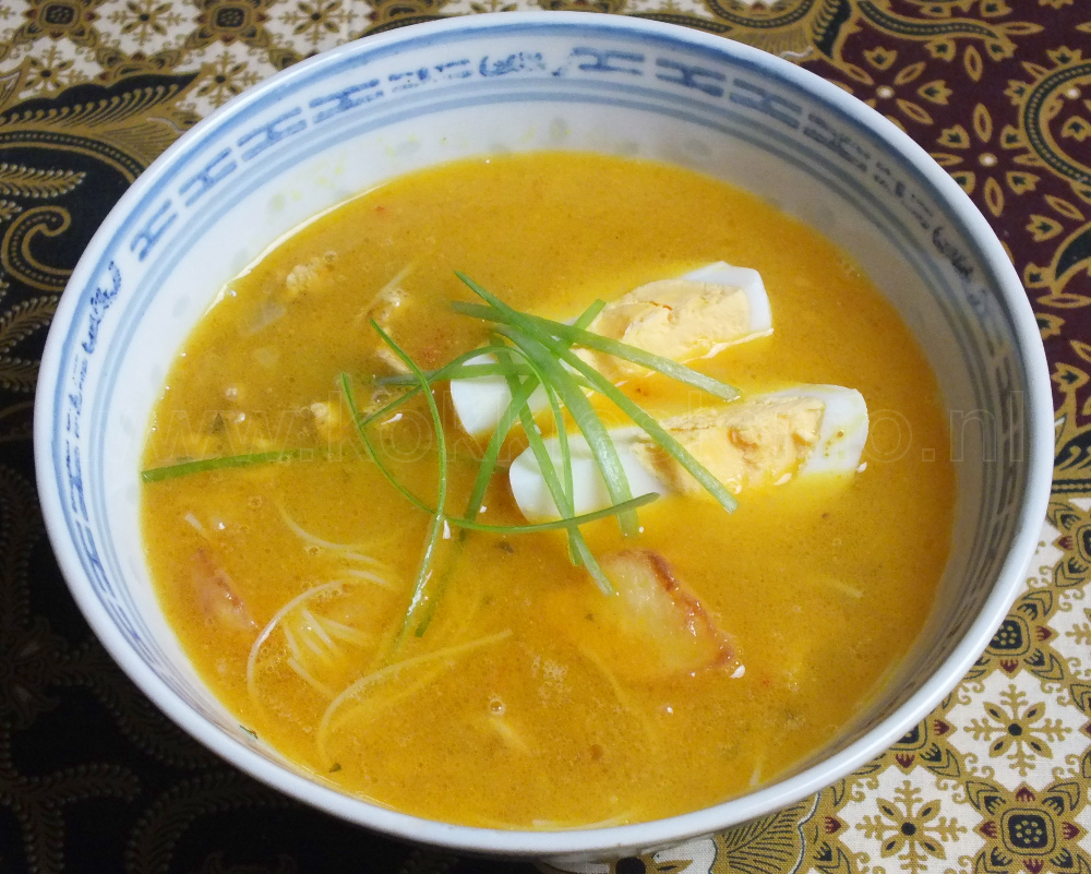 Sop kerrie djawa – Kokkie Slomo – Indische recepten