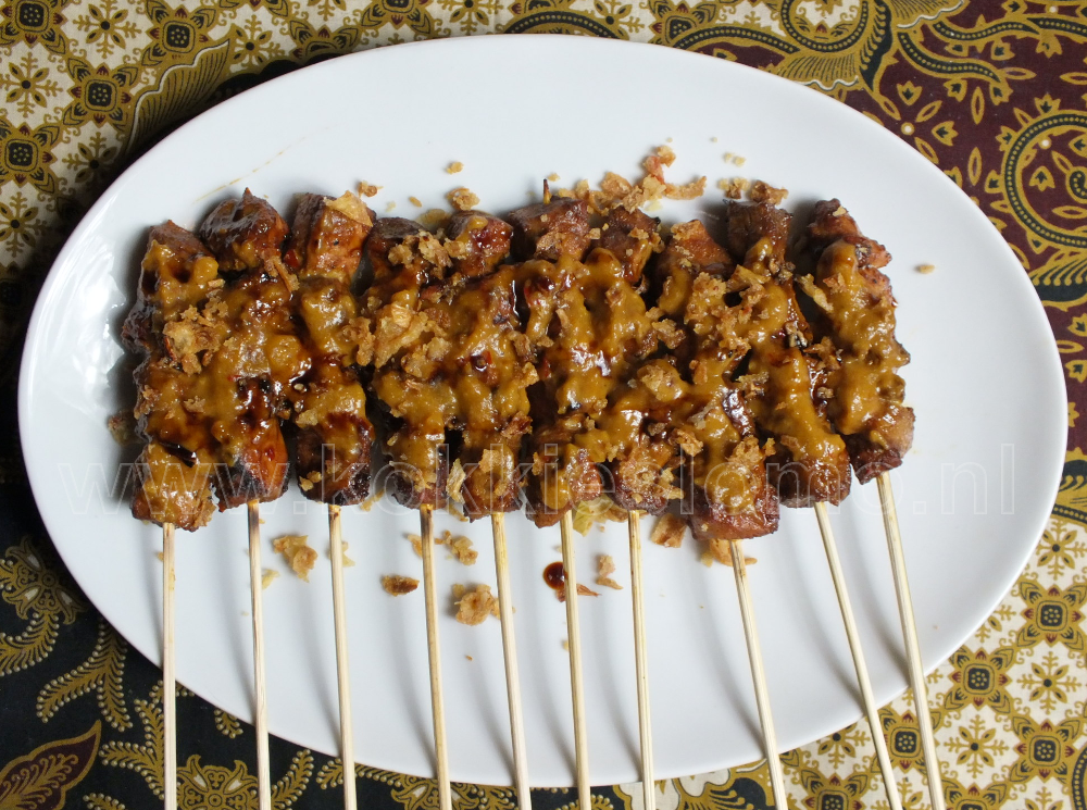 Pindasaus uitgebreid – Kokkie Slomo – Indische recepten