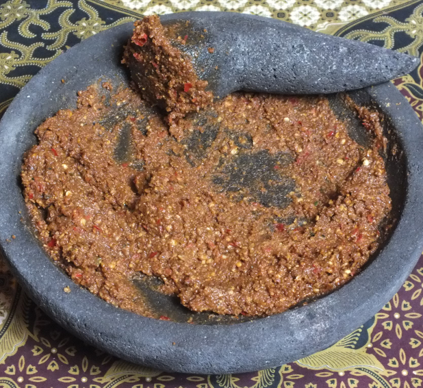 Petjel (pecel, petjil), Indische groentesalade met pindasaus – Kokkie ...