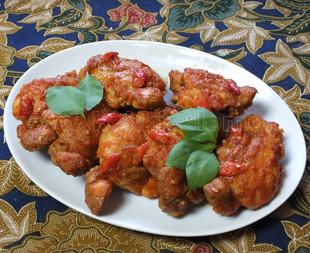 ayam rica rica – Kokkie Slomo – Indische recepten